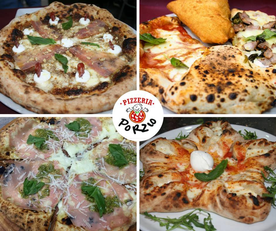 Il "menù virtuale" della pizzeria Porzio: e tu, quale pizza sei ...