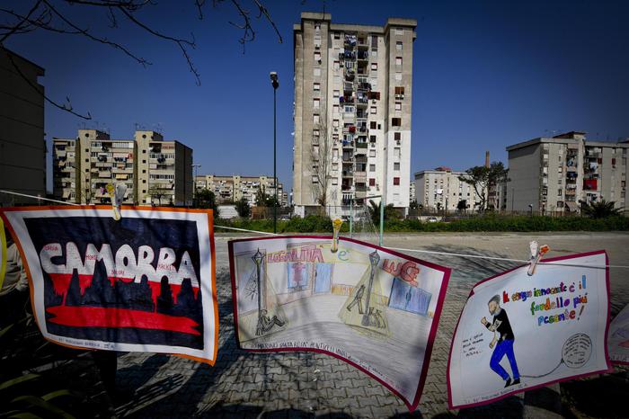 Il Rione Conocal di Ponticelli racconta la manifestazione del 21 marzo ...