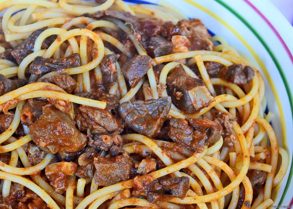 Pasta con soffritto napoletano: la ricetta di "Mimmo il Pastaio ...